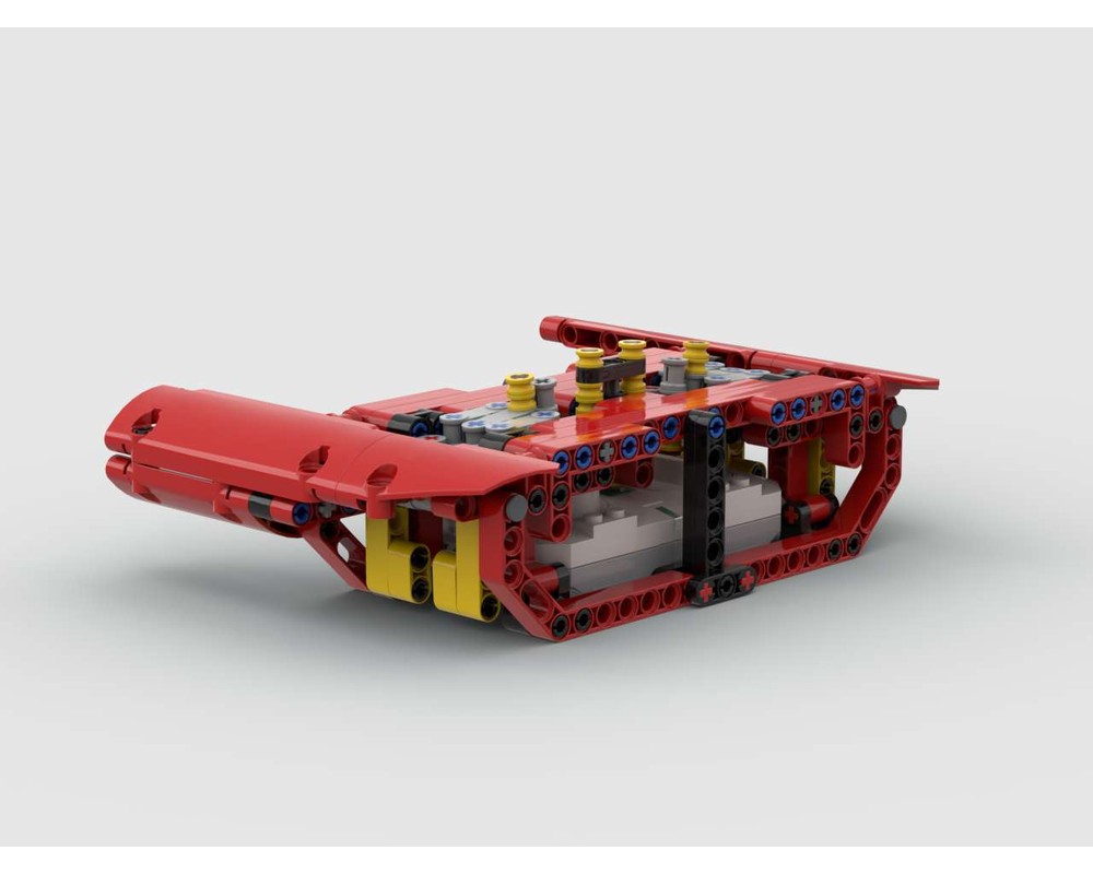 Lego Moc Bt Controller For Small Hands By Kueden Rebrickable Build