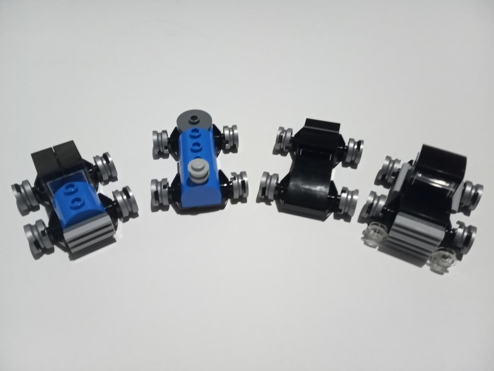 Lego Moc Mini Trucks 2 By Jimboblimb Rebrickable Build With Lego