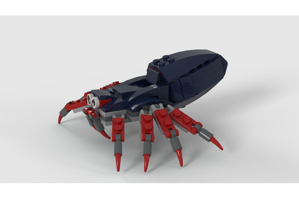 LEGO MOC Spider 31088 2 to 1 by Janik | Rebrickable - Build with LEGO