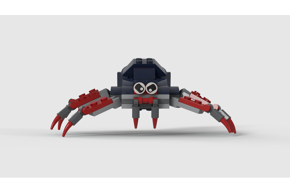 LEGO MOC Spider 31088 2 to 1 by Janik | Rebrickable - Build with LEGO