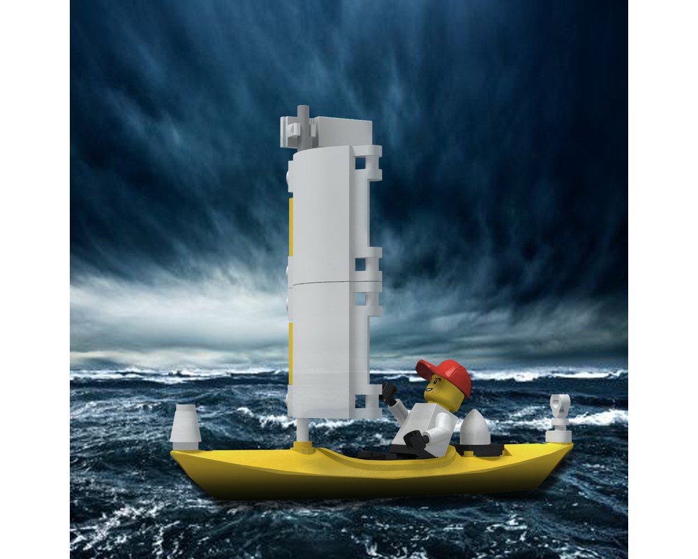 LEGO MOC SAILBOAT by Lovestone | Rebrickable - Build with LEGO