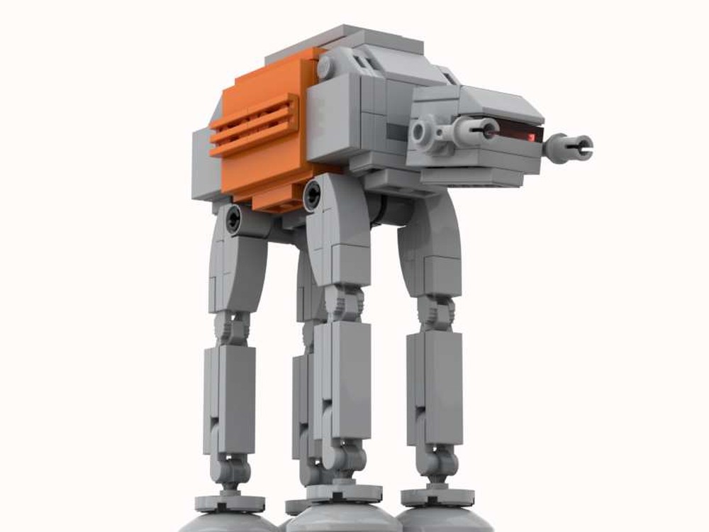 LEGO MOC Micro AT-ACT by meregt | Rebrickable - Build with LEGO