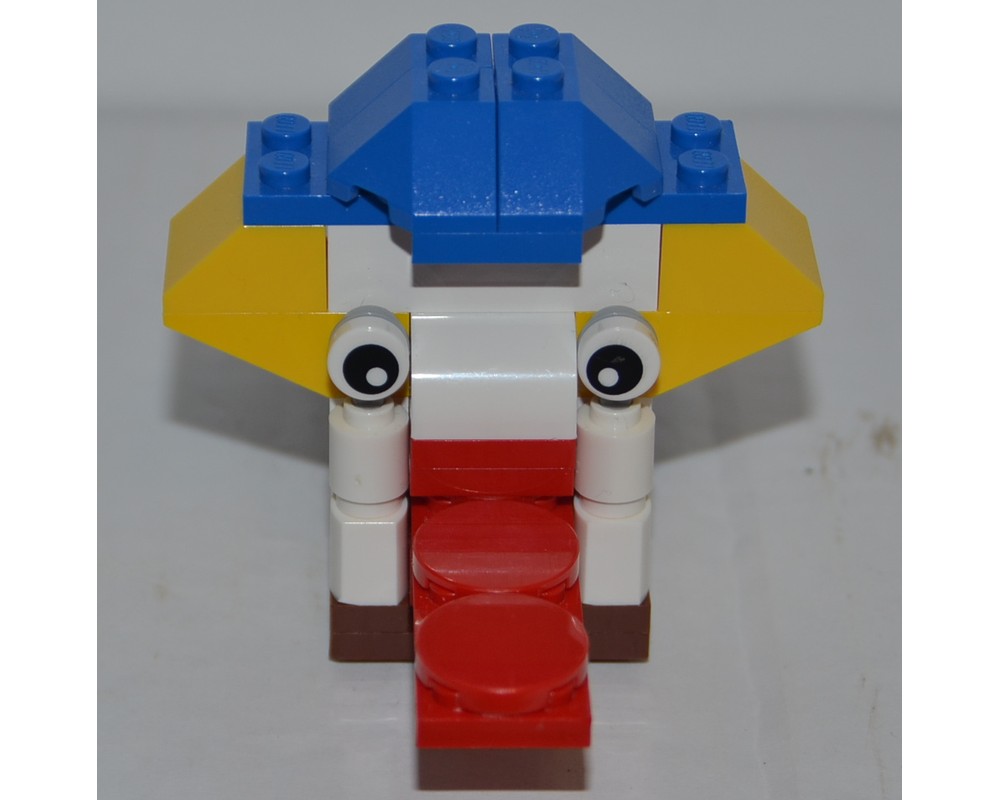 LEGO MOC 11005 Clown Head by julien1001 | Rebrickable - Build with LEGO
