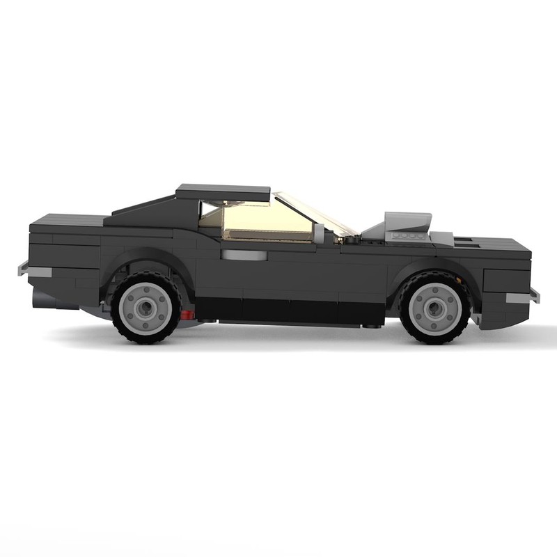 LEGO MOC American Muscle Car 8 Stud Wide by klara_mocs | Rebrickable ...