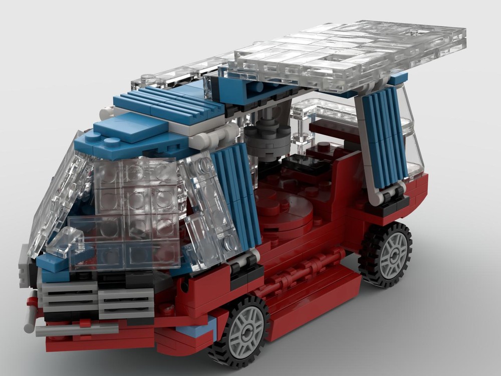 LEGO MOC Vandora, the Supervan by ortwin | Rebrickable - Build with LEGO