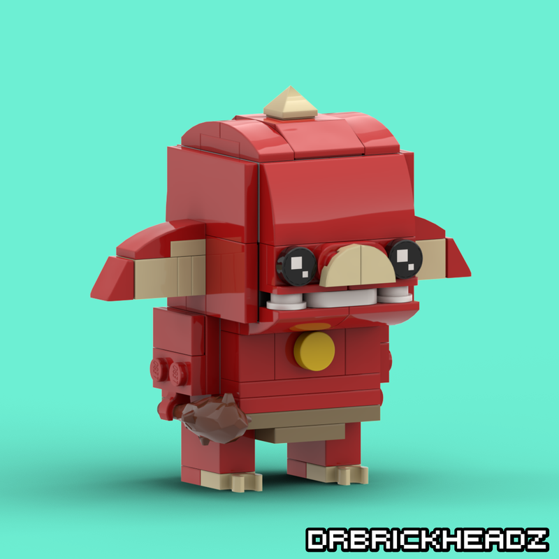 LEGO MOC Red Bokoblin (Breath of the Wild) Brickheadz by DrBrickheadz ...