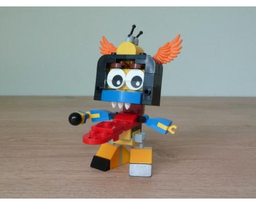 LEGO MOC LEGO MIXELS SCREENO TUNGSTER MIX or MURP? by Totobricks ...