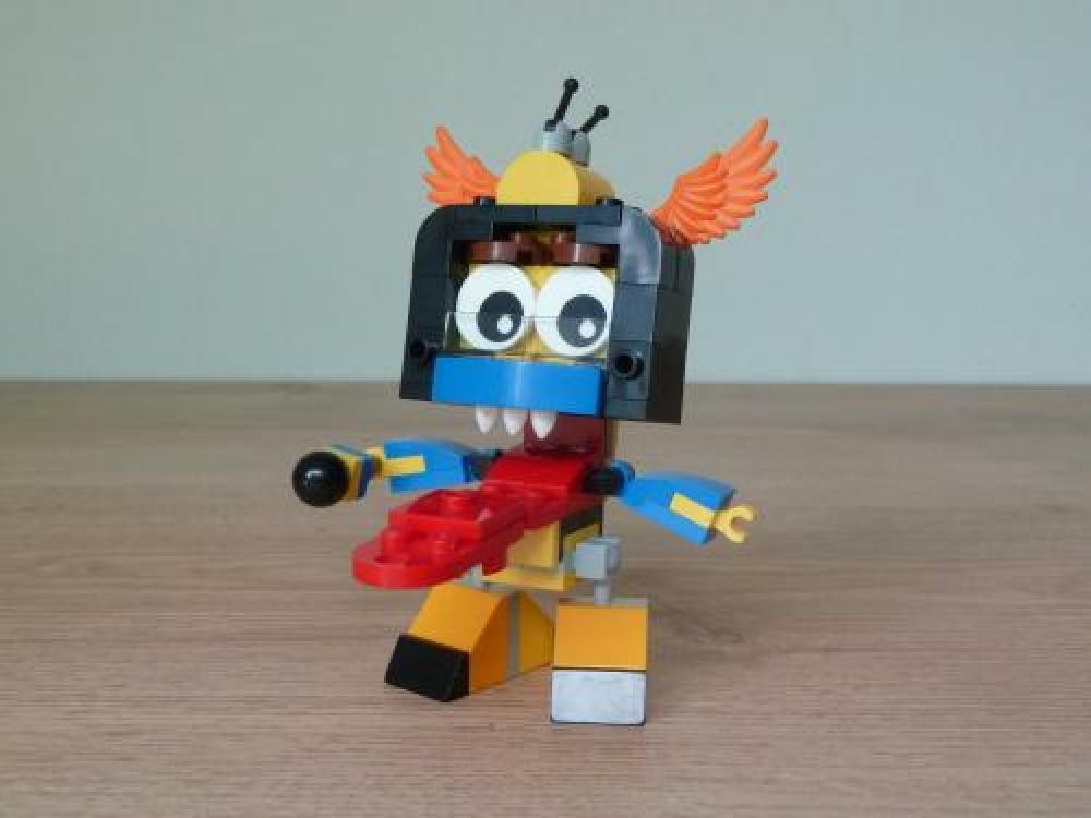 LEGO MOC LEGO MIXELS SCREENO TUNGSTER MIX or MURP? by Totobricks ...