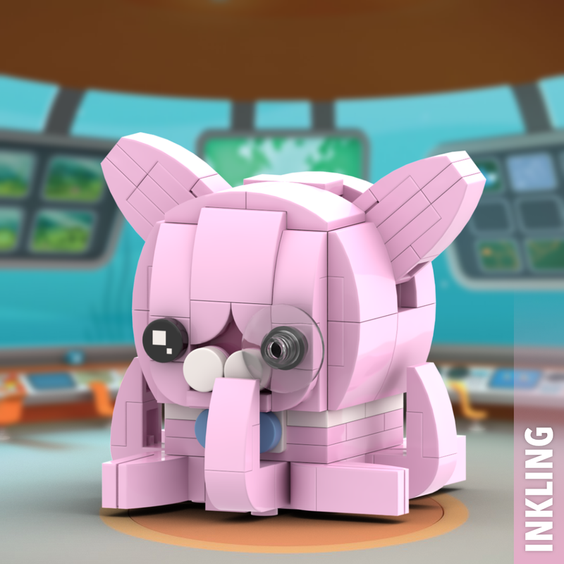 LEGO MOC Professor Inkling (Octonauts) Brickhead by undaskaw ...