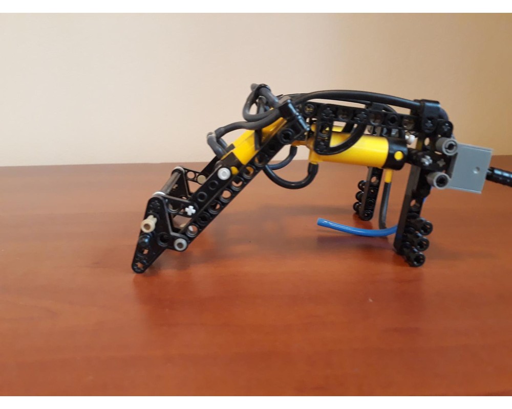 LEGO MOC New Holland T5000 series Frontloader by TechnicFarm ...