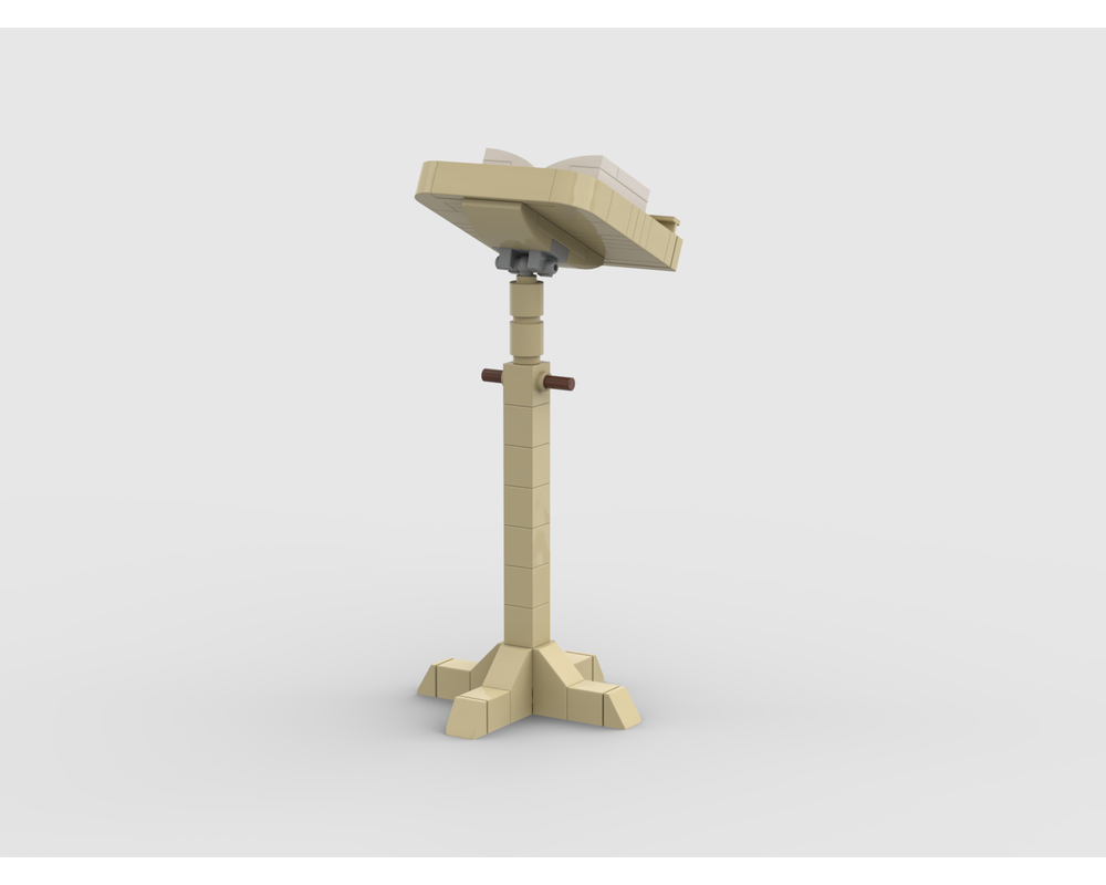 LEGO MOC Church Pulpit by Superesc | Rebrickable - Build with LEGO