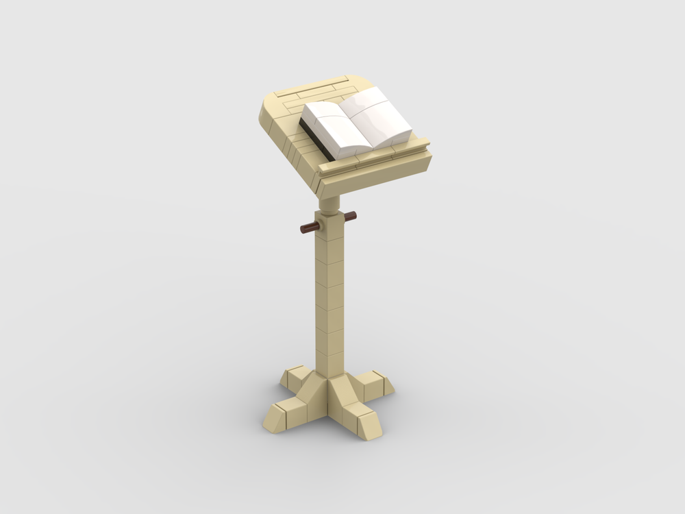 LEGO MOC Church Pulpit by Superesc | Rebrickable - Build with LEGO