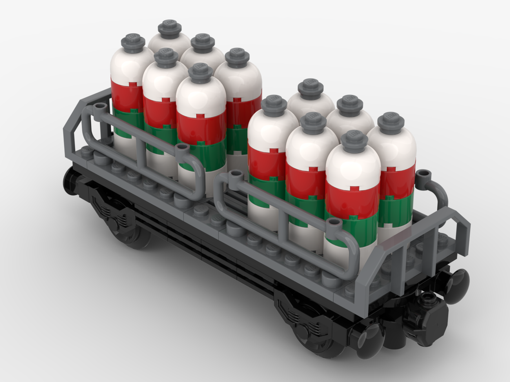 LEGO MOC Octan Train by Thomas333 | Rebrickable - Build with LEGO