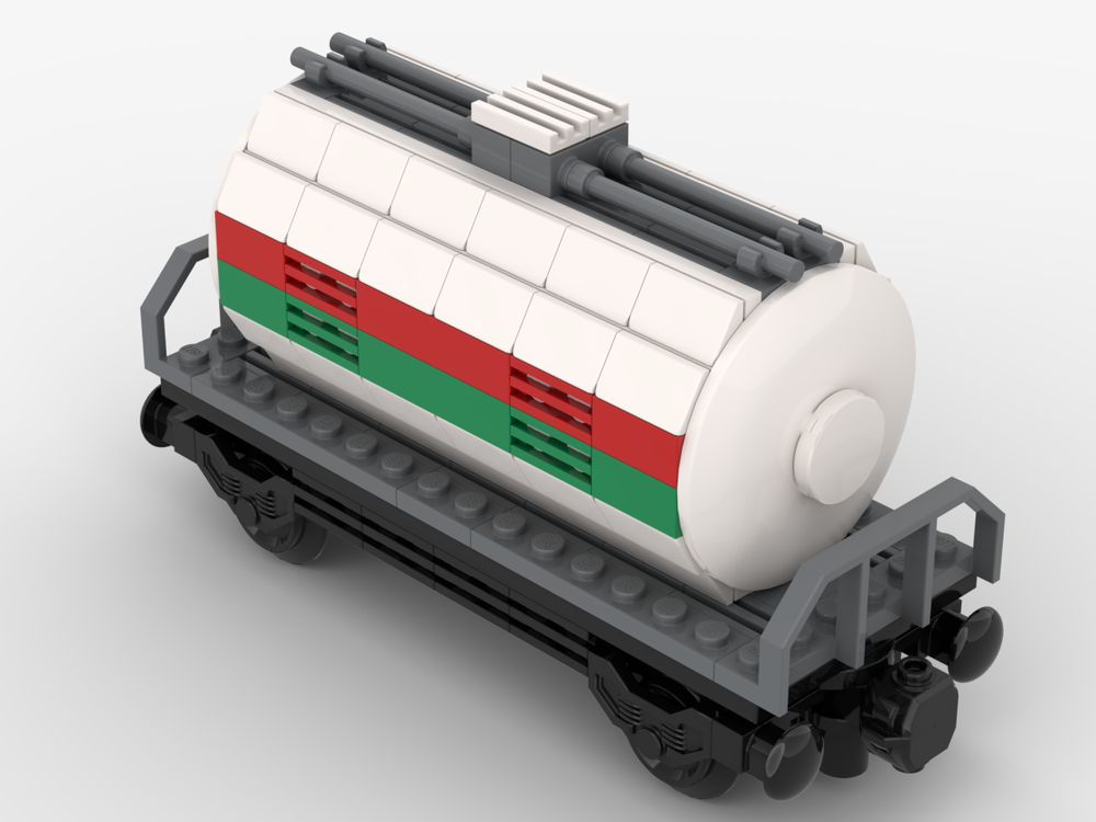 LEGO MOC Octan Train by Thomas333 | Rebrickable - Build with LEGO