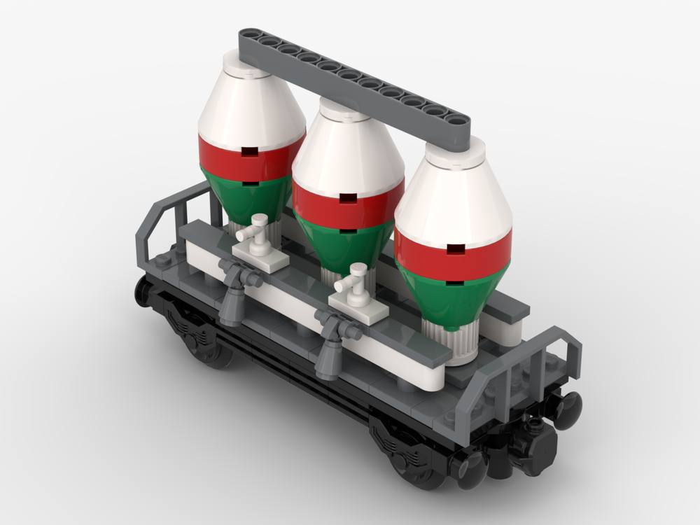 LEGO MOC Octan Train by Thomas333 | Rebrickable - Build with LEGO