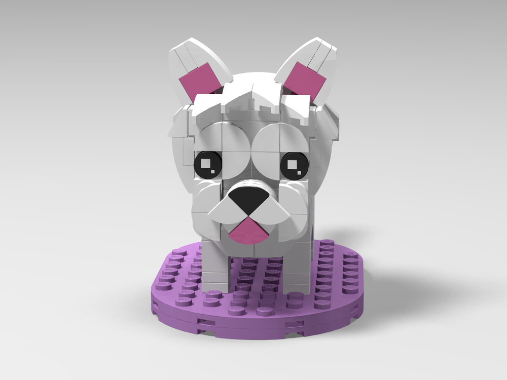 LEGO MOC Terrier Dog by minketeer | Rebrickable - Build with LEGO