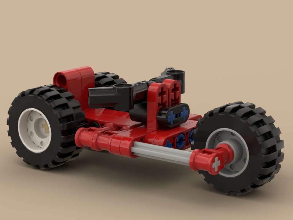 LEGO MOC Trike by Viernes | Rebrickable - Build with LEGO
