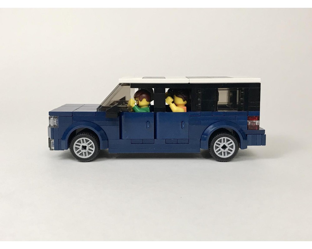 LEGO MOC Ford Flex by wooootles | Rebrickable - Build with LEGO