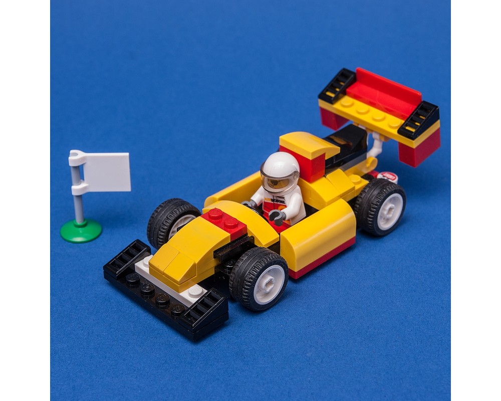 LEGO MOC 60113 Formula by Keep On Bricking | Rebrickable - Build with LEGO