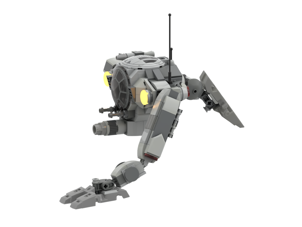 LEGO MOC AT-FAW by fanart_LEKSM | Rebrickable - Build with LEGO