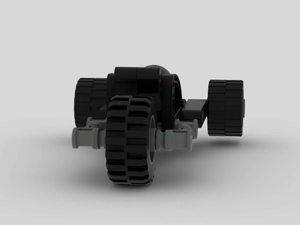 LEGO MOC Three wheeled race car/trike by Viernes | Rebrickable - Build ...
