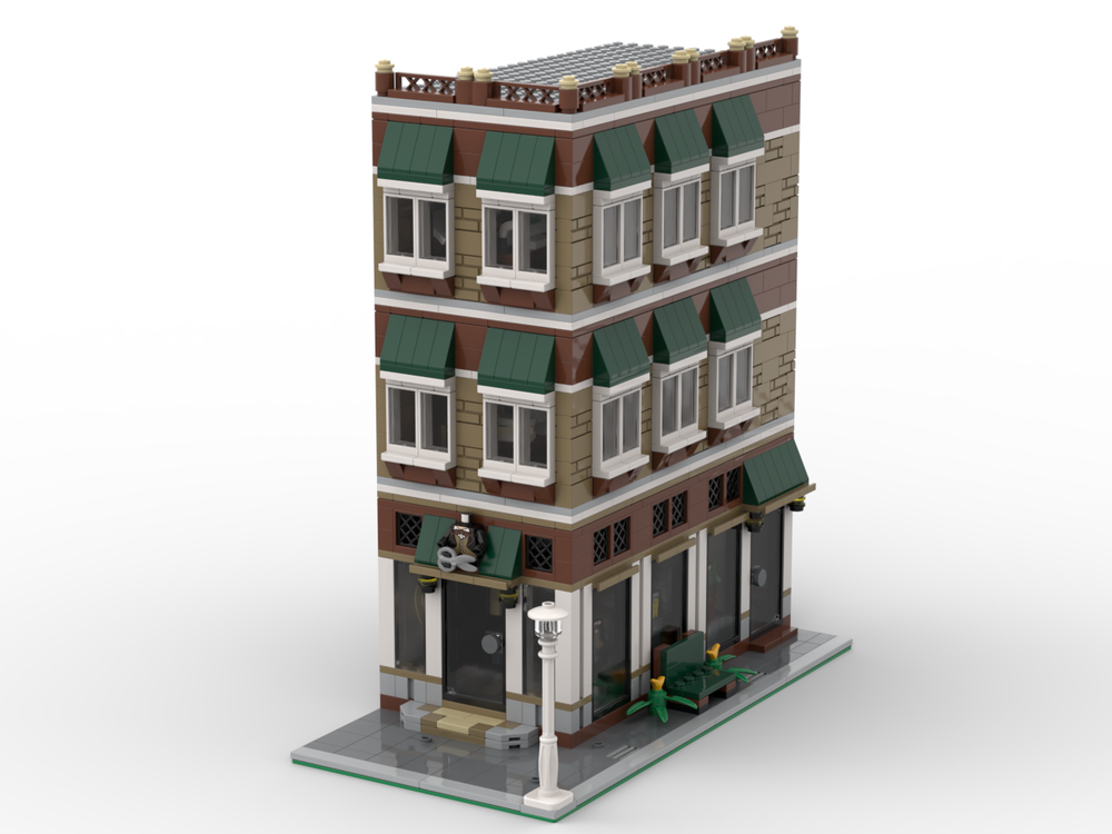 LEGO MOC Tailor's Corner by Brick Artisan | Rebrickable - Build with LEGO