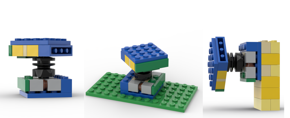 LEGO MOC 10698 Rotating element by Lenarex | Rebrickable - Build with LEGO