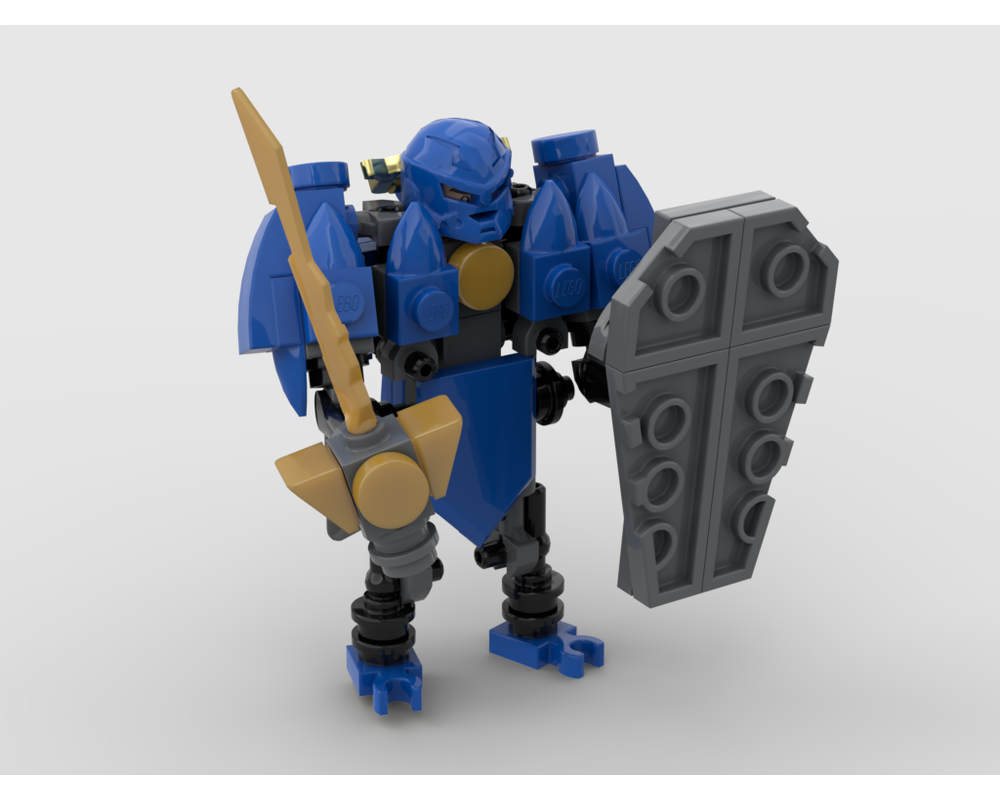 LEGO MOC Knight figure by gabizon | Rebrickable - Build with LEGO