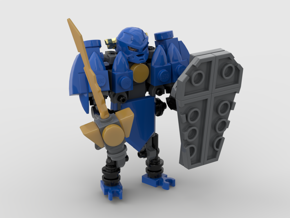 LEGO MOC Knight figure by gabizon | Rebrickable - Build with LEGO
