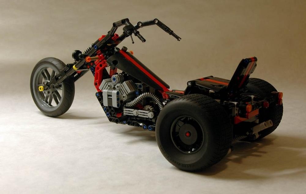 LEGO MOC Custom Trike by muffinbrick | Rebrickable - Build with LEGO