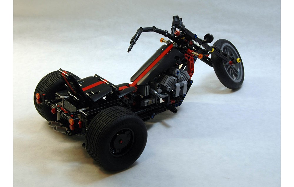 LEGO MOC Custom Trike by muffinbrick | Rebrickable - Build with LEGO