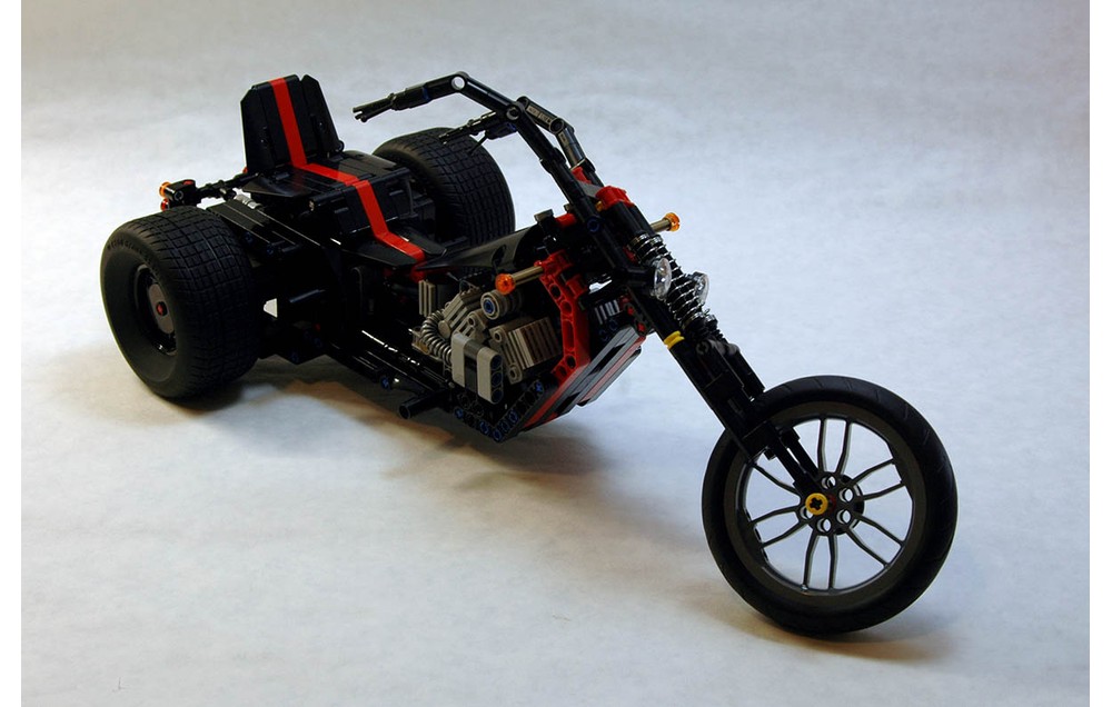 LEGO MOC Custom Trike by muffinbrick | Rebrickable - Build with LEGO
