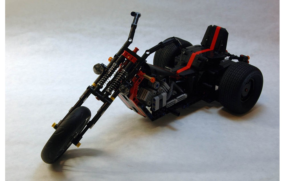 LEGO MOC Custom Trike by muffinbrick | Rebrickable - Build with LEGO