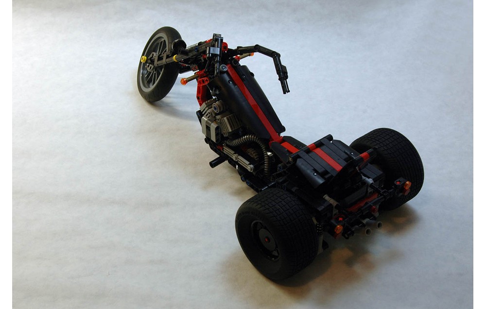 LEGO MOC Custom Trike by muffinbrick | Rebrickable - Build with LEGO