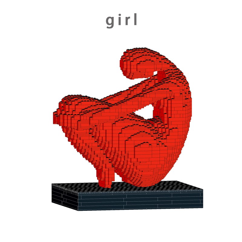 LEGO MOC girl by xiaowang | Rebrickable - Build with LEGO