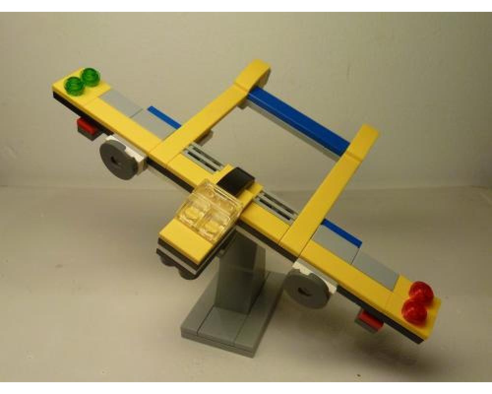 LEGO MOC 31060 Twin Boom Float Plane by perbonde | Rebrickable - Build ...