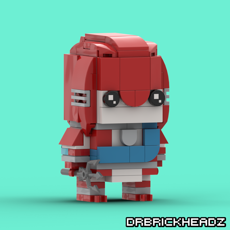 LEGO MOC Mipha (Breath of the Wild) by DrBrickheadz | Rebrickable ...