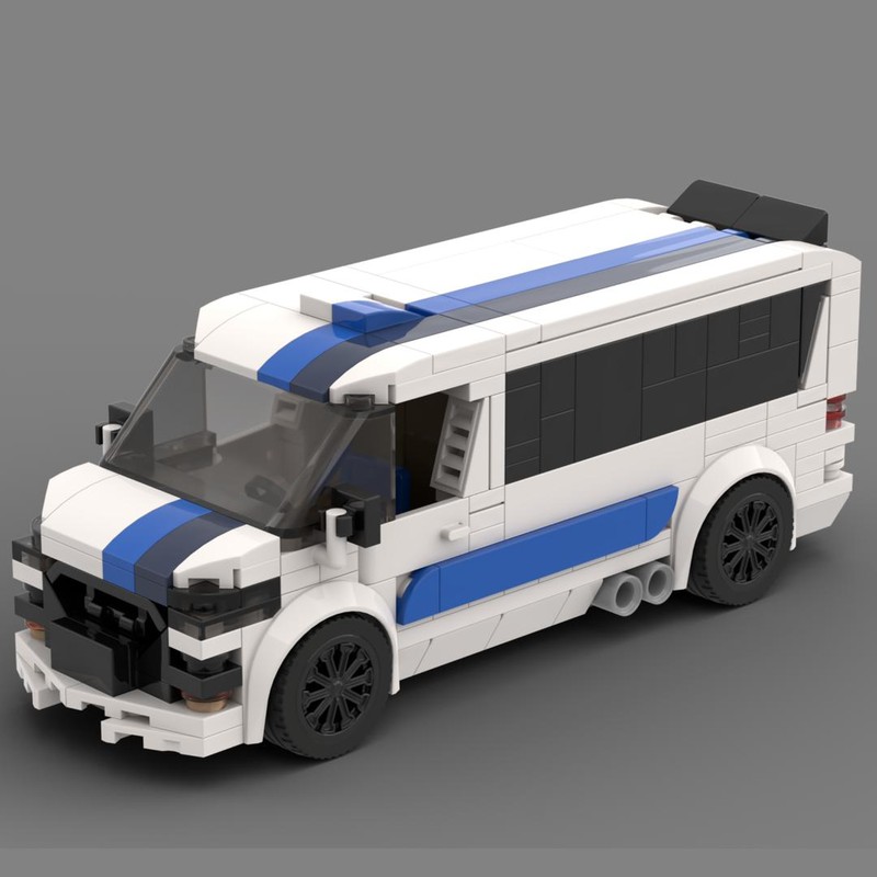 LEGO MOC Ford Transit Custom Sport by SpeedHunCreations | Rebrickable ...