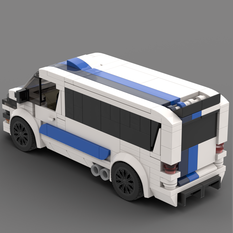 LEGO MOC Ford Transit Custom Sport by SpeedHunCreations | Rebrickable ...