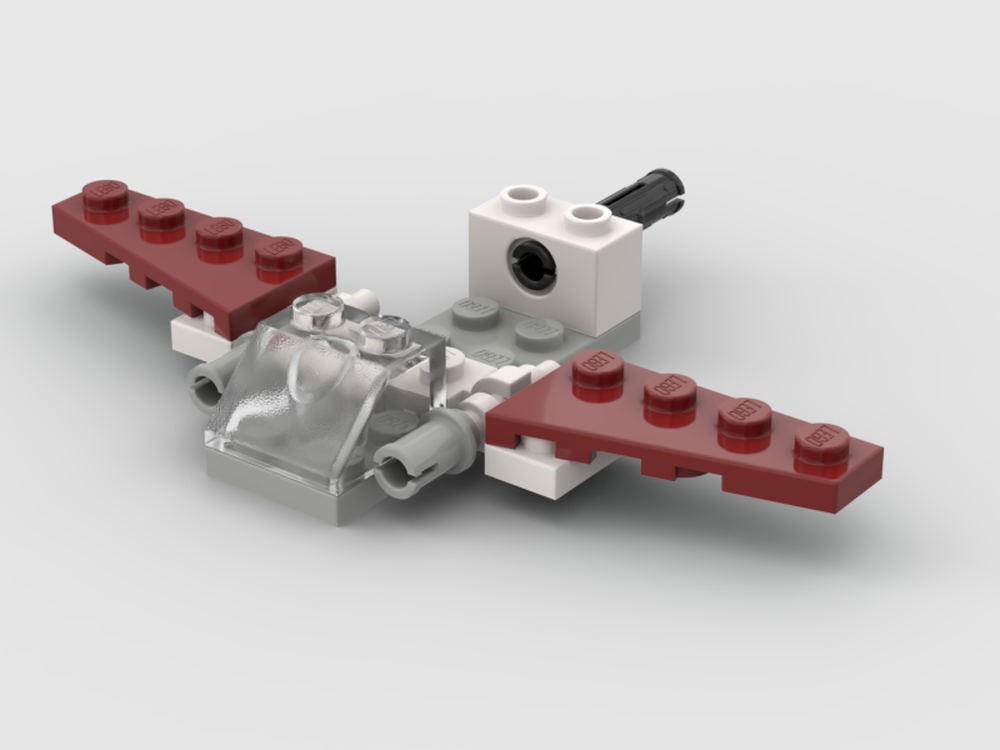 LEGO MOC-63896 Airplane by The0 | Rebrickable - Build with LEGO