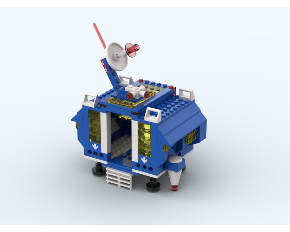 LEGO MOC Research Lab Module 6985 by ilcontepier | Rebrickable - Build ...