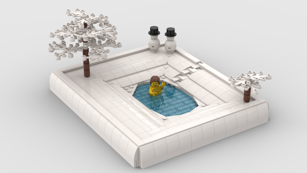 LEGO MOC Norwegian ice bath by legoalfactotum | Rebrickable - Build ...