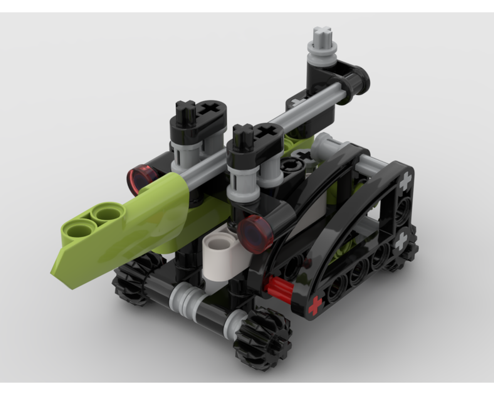 LEGO MOC 30465 Mining Power Splitter by artemisovsky | Rebrickable ...