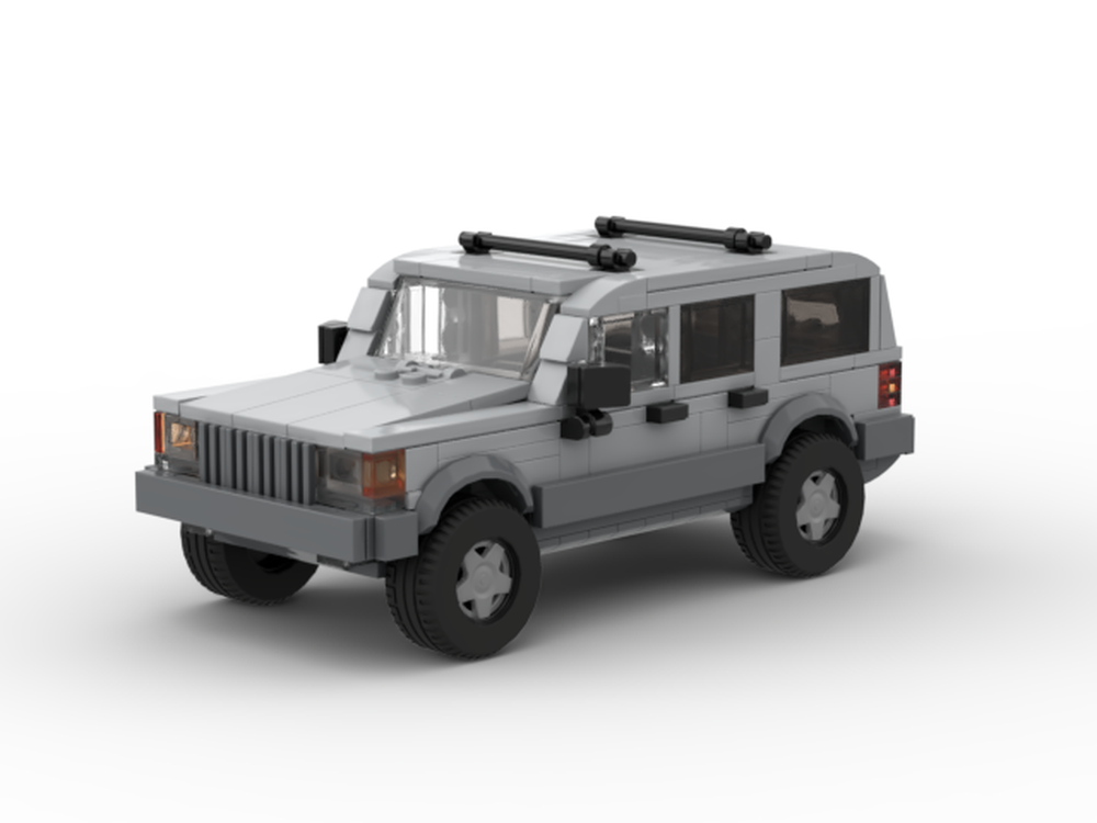 LEGO MOC 1993 Jeep Grand Cherokee by brickhead_07 | Rebrickable - Build ...