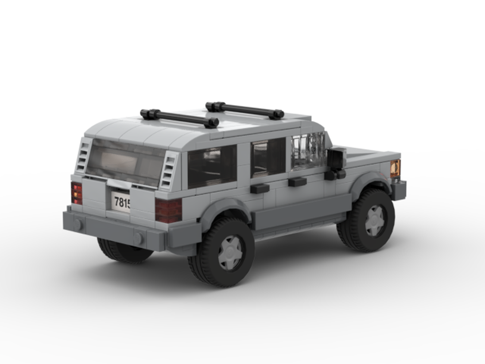 LEGO MOC 1993 Jeep Grand Cherokee by brickhead_07 | Rebrickable - Build ...