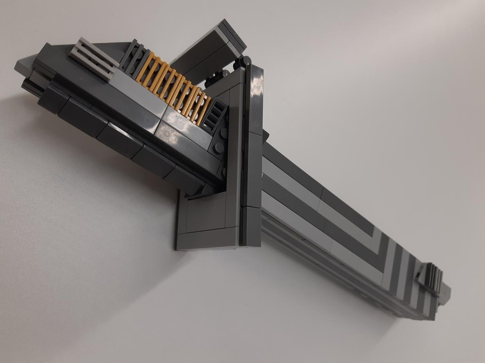 LEGO MOC Darksaber by Jedimasterels | Rebrickable - Build with LEGO