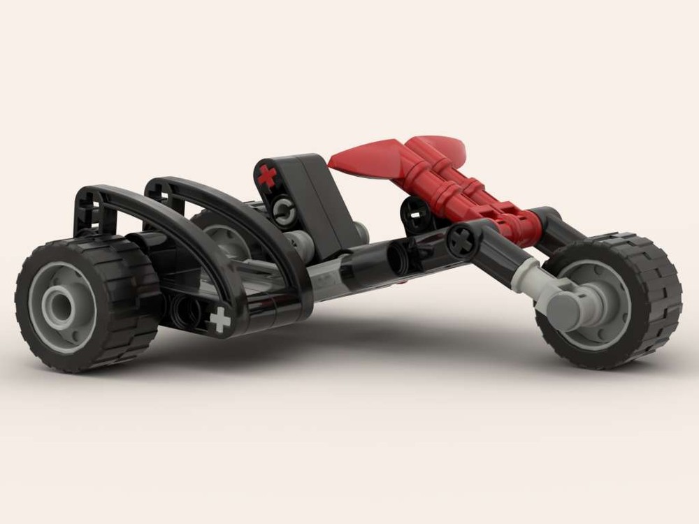 Lego Moc Bike With Sidecar By Viernes Rebrickable Build With Lego