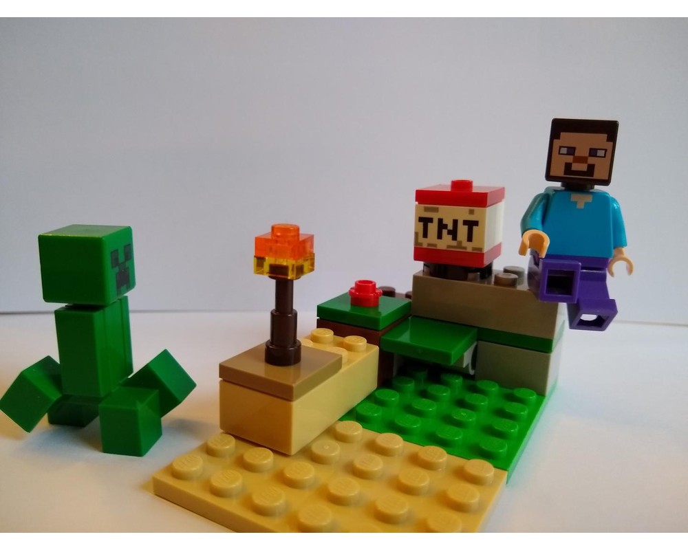 LEGO MOC The Creeper Assault by Valor | Rebrickable - Build with LEGO