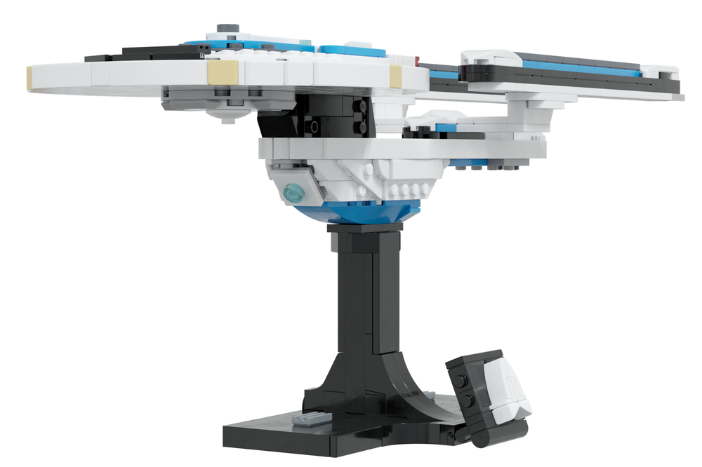 LEGO MOC USS Excelsior by Lilium Brick Yards | Rebrickable - Build with ...