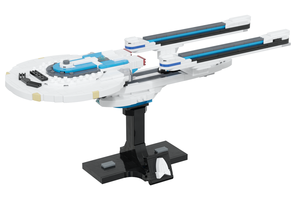 LEGO MOC USS Excelsior by Lilium Brick Yards | Rebrickable - Build with ...